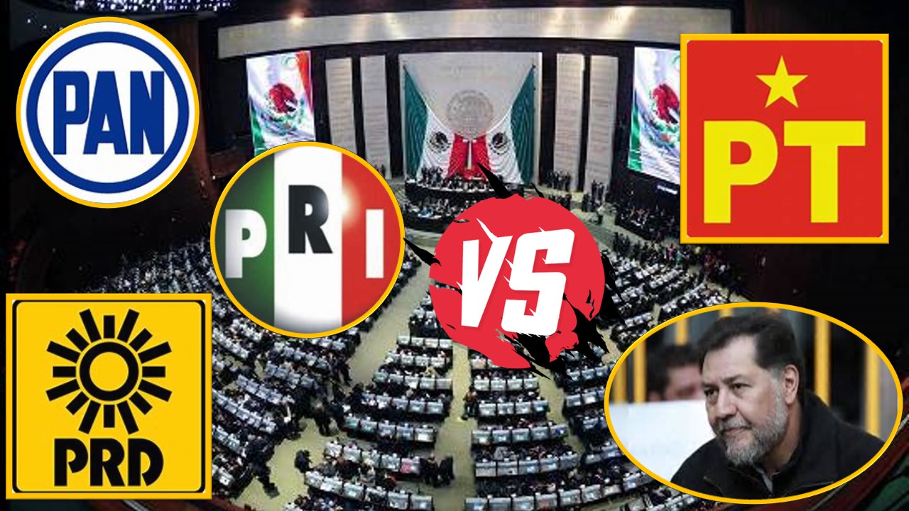 PAN y PRD dispuestos a ceder diputado del PRI para que PT no llegue a ...