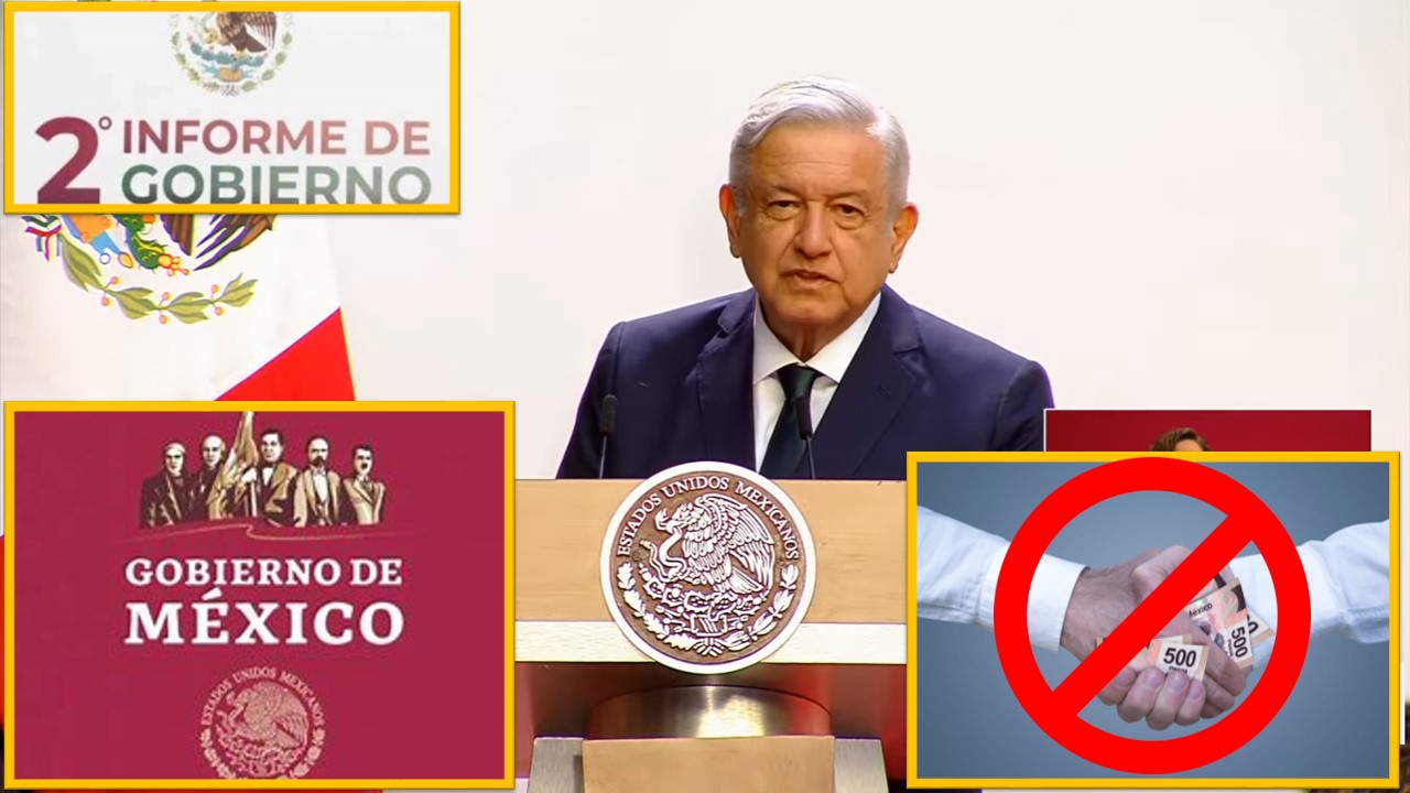 «Este gobierno no será recordado por corrupto»: Asegura AMLO en su ...