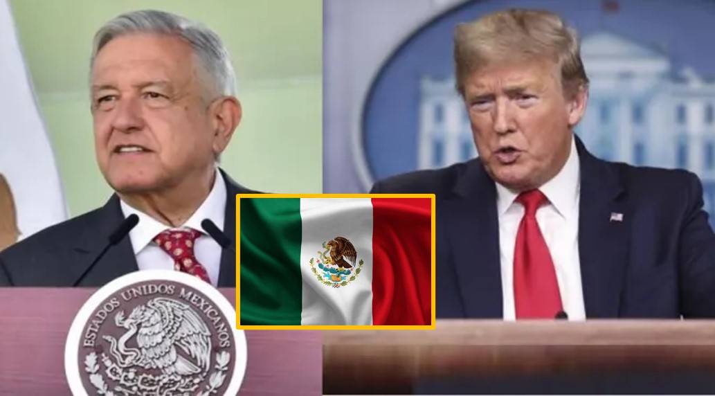 Donald Trump elogia a AMLO previo reunión con Biden en EU: «Es ...