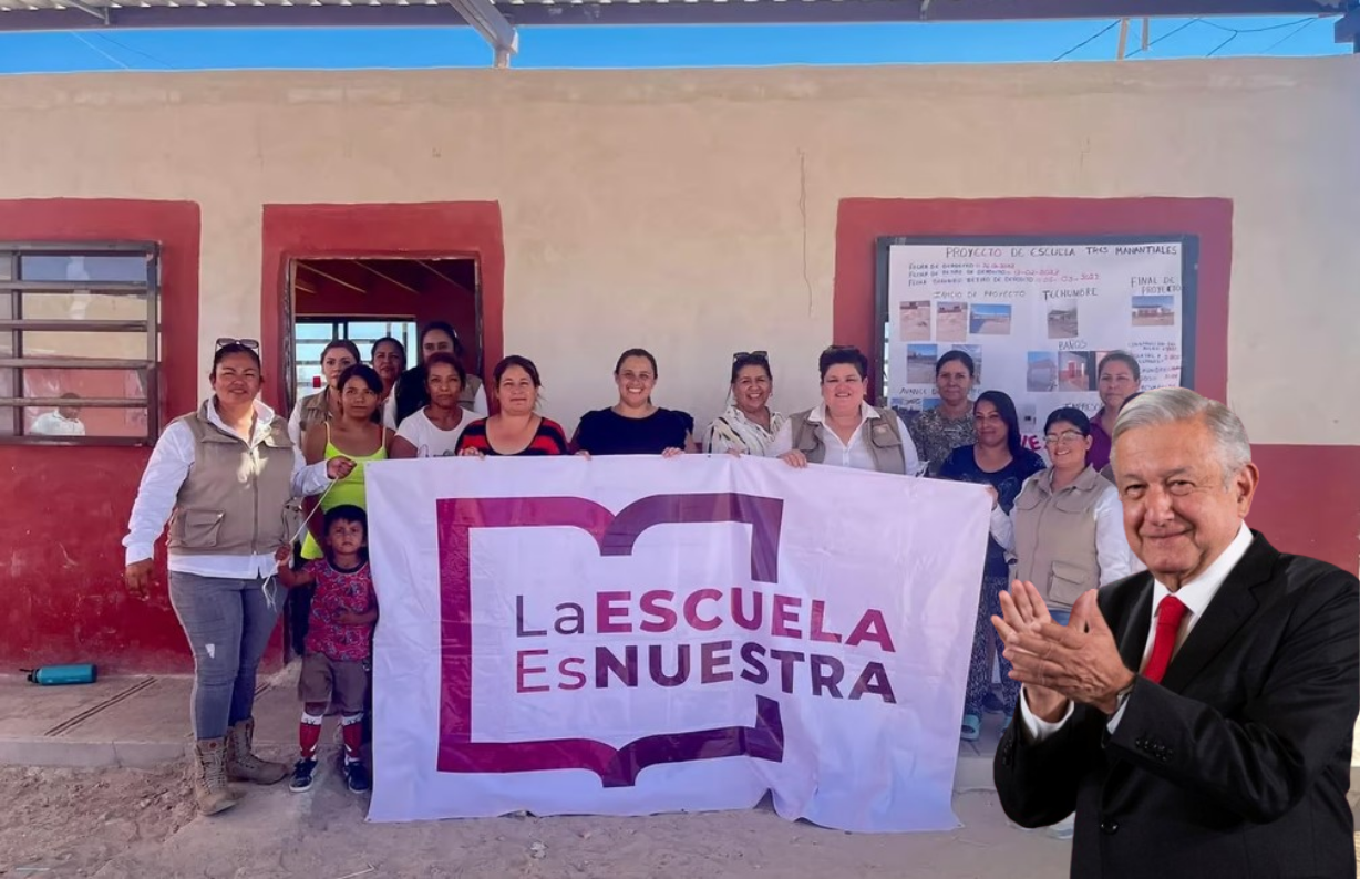 Programa La Escuela es Nuestra ya alcanza cobertura del 99% de todos los planteles de educación ...